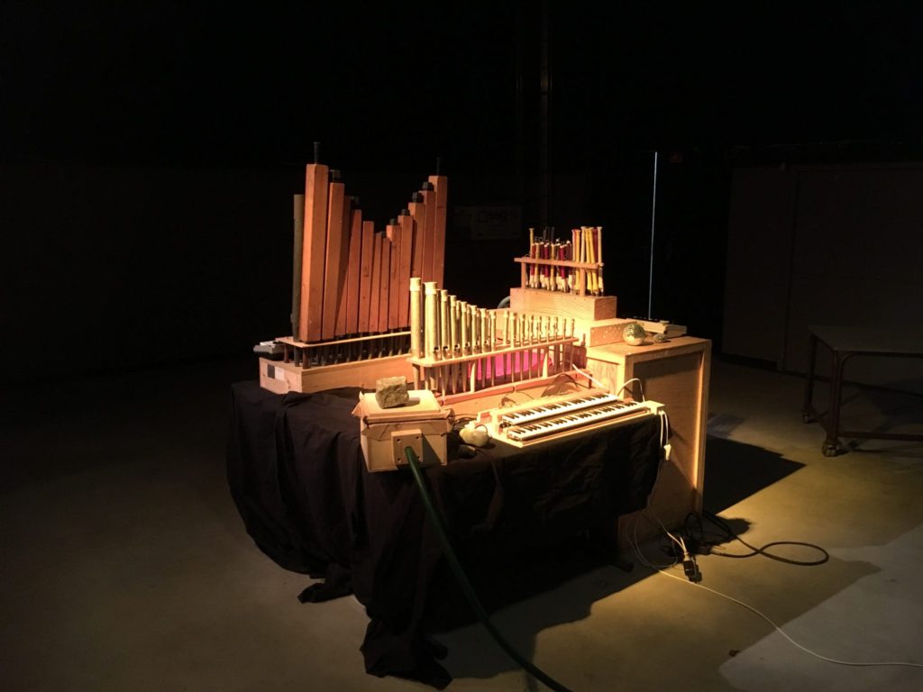KoncertKirken Organ Sound Art Festival: Jonas Olesen/Anders Lauge ...
